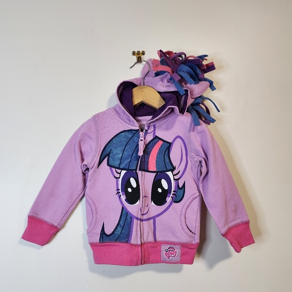 My Little Pony | Jackets & Coats | My Little Pony Girls Hoodie | Poshmark
